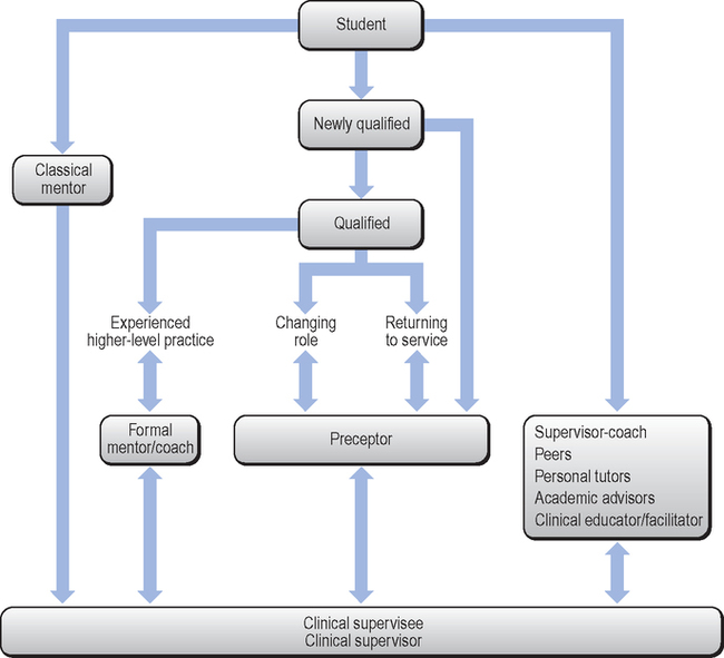 PRACTISING CLINICAL SUPERVISION: A REFLECTIVE APPROACH FOR HEALTHCARE ...