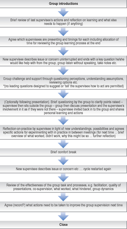 PRACTISING CLINICAL SUPERVISION: A REFLECTIVE APPROACH FOR HEALTHCARE ...