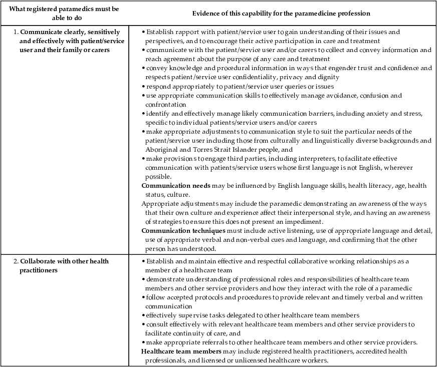 PARAMEDIC PRINCIPLES AND PRACTICE ANZ: A clinical reasoning approach 2E