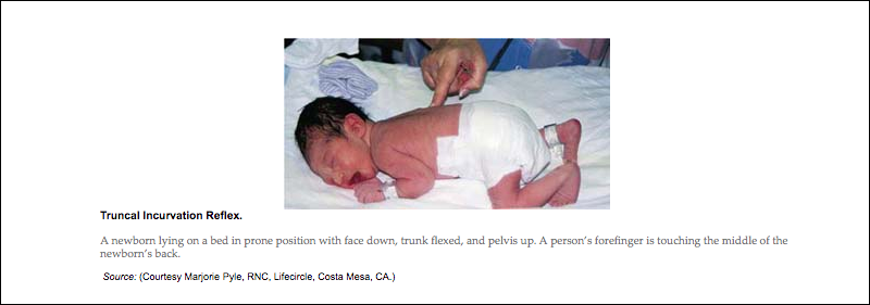 Physiologic and behavioral adaptations of the newborn