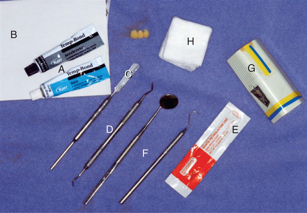 15: Interim Fixed Restorations