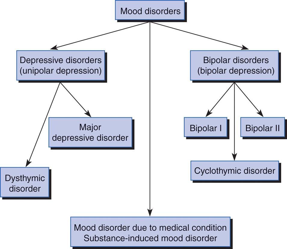 Chapter 21: Depression and Other Mood Disorders