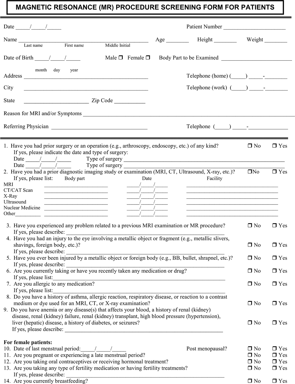 Introduction to Radiologic and Imaging Sciencesand Patient Care