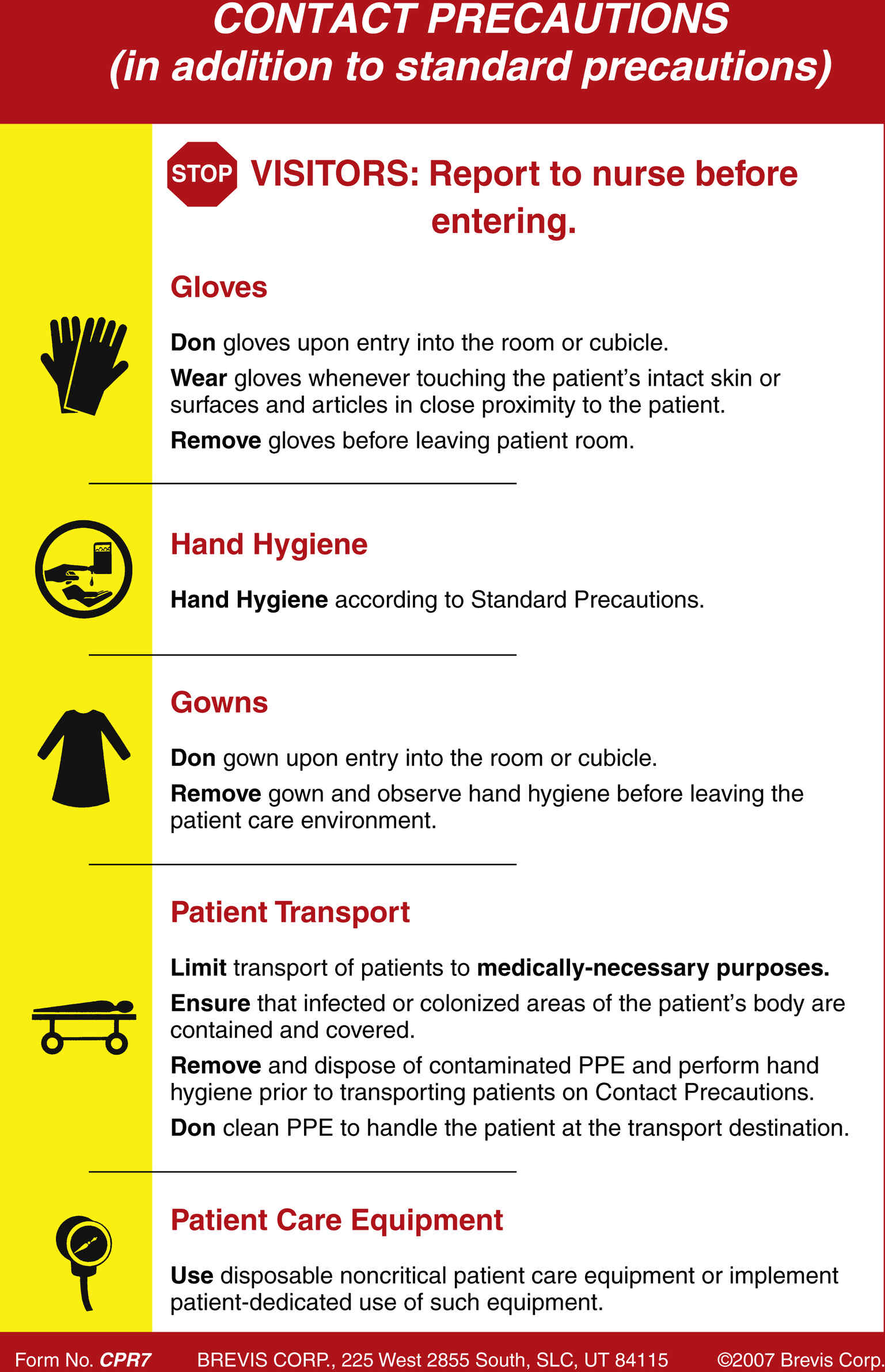 Asepsis and Infection Control