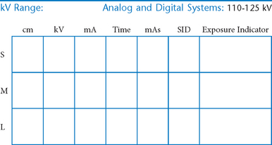 Bontrager’s HANDBOOK OF RADIOGRAPHIC POSITIONING AND TECHNIQUES