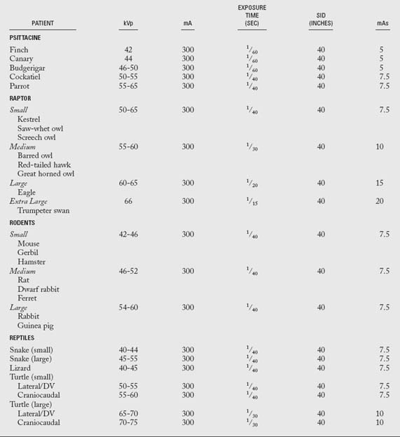 RADIOGRAPHY in Veterinary Technology