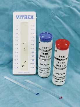 Hemoglobin, PCV, and Erythrocyte Indices