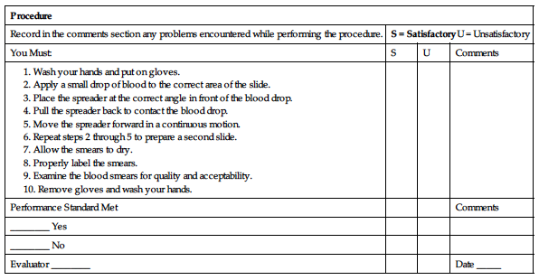Phlebotomy Worktext and Procedures Manual