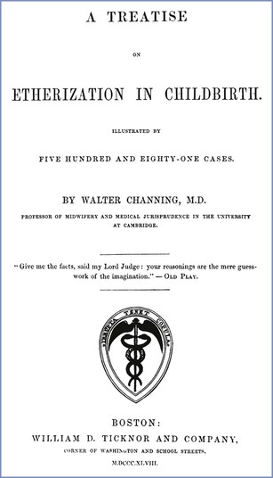 The History of Obstetric Anesthesia